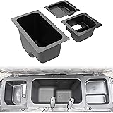Amazon.com: Left & Right Under Seat Storage Box for Polaris Ranger 570 ...
