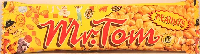 Mr Tom Peanuts 40g (Pack of 5): Amazon.co.uk: Grocery
