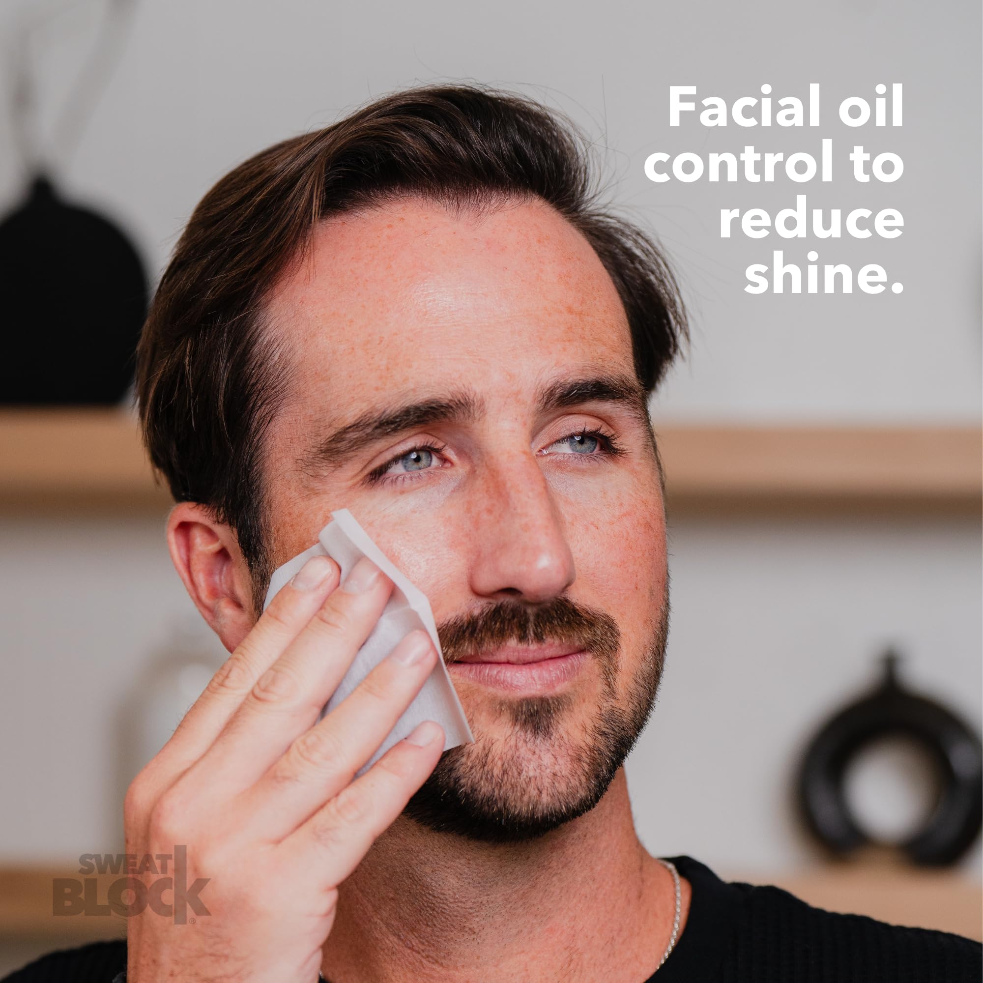 Mua SweatBlock Antiperspirant Face Wipes for Men & Women - 15 Count ...