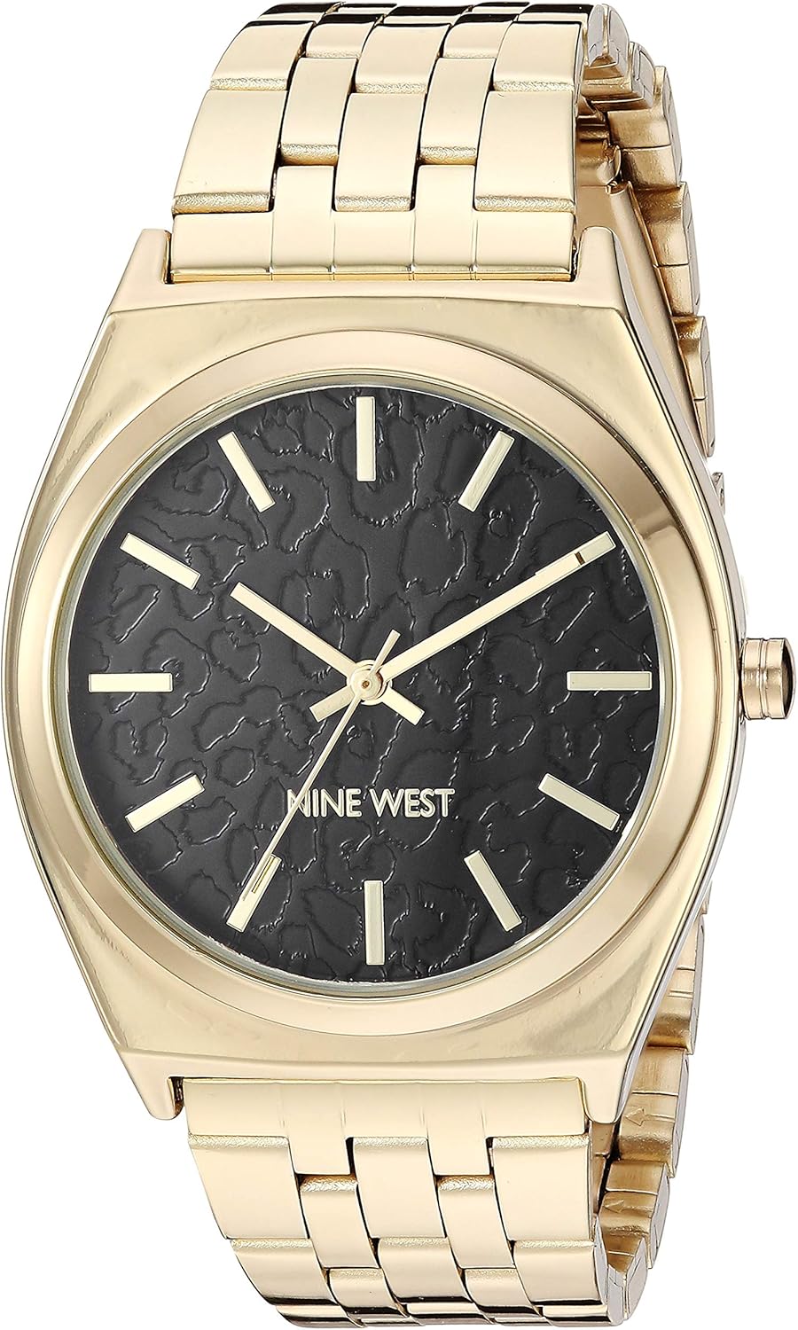 Nine West - Reloj de pulsera para mujer, Dorado: Amazon.com.mx: Relojes
