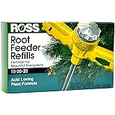 Amazon.com : Ross Evergreen Shrub and Tree Fertilizer Refills for Ross ...