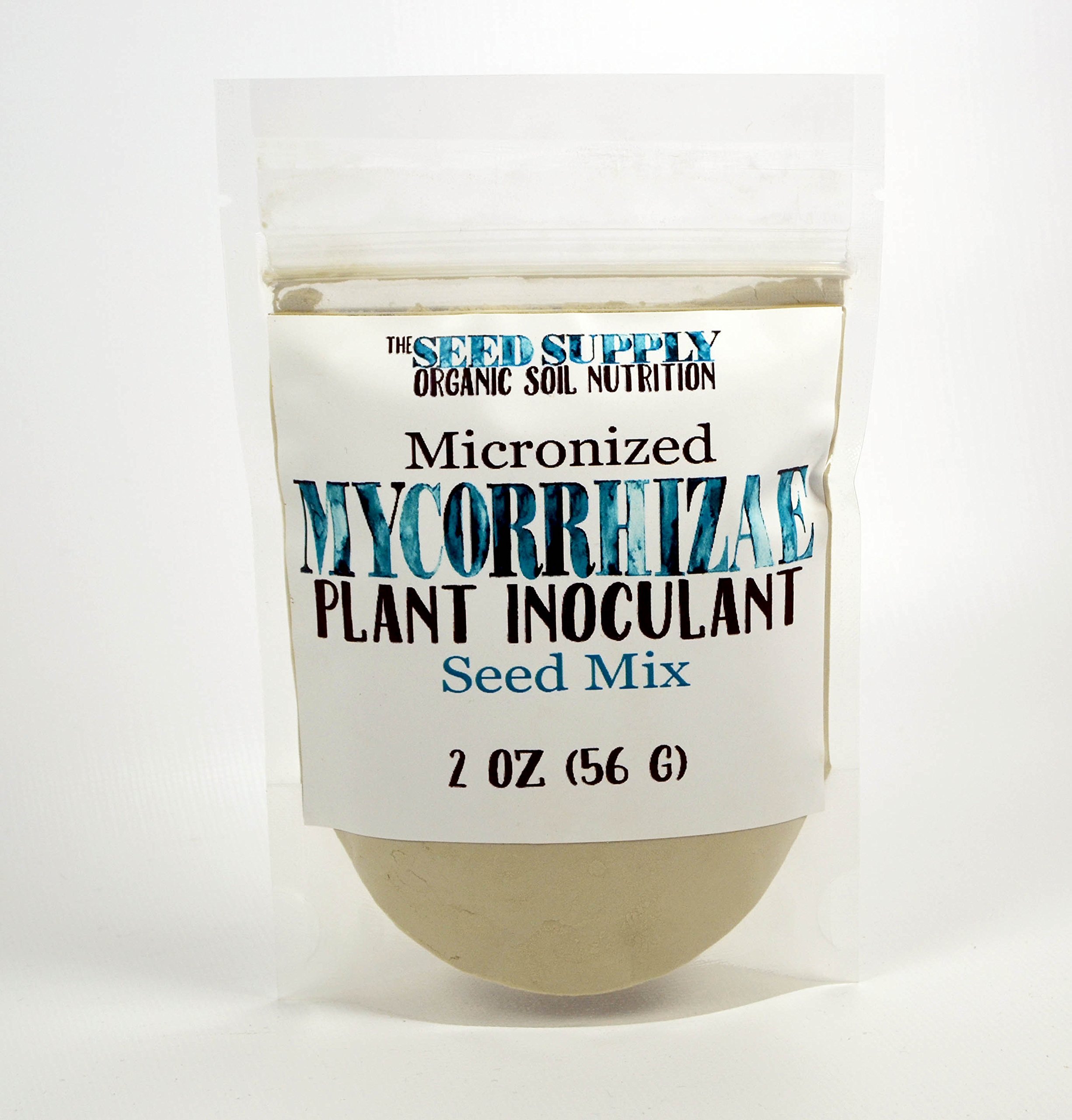 Buy 2 Ounce Mycorrhizae by The Seed Supply - Micronized Endo/ecto Seed ...