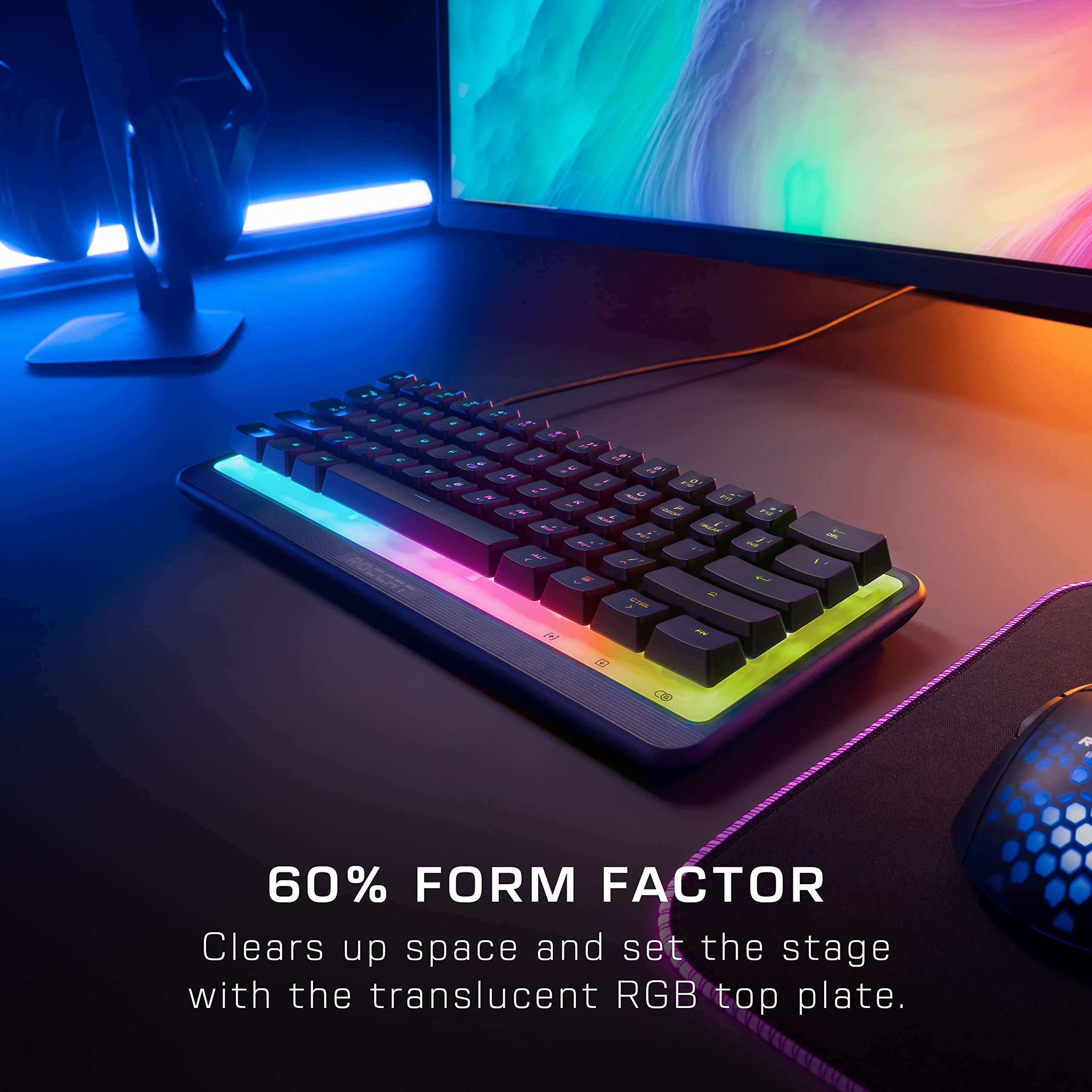 Mua ROCCAT Magma Mini - 60% RGB Gaming Keyboard with 5 Programmable ...
