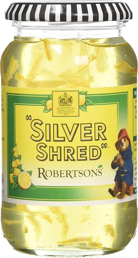 Robertson's Silver Shred Lemon Marmalade 454 g (Pack of 6): Amazon.co ...