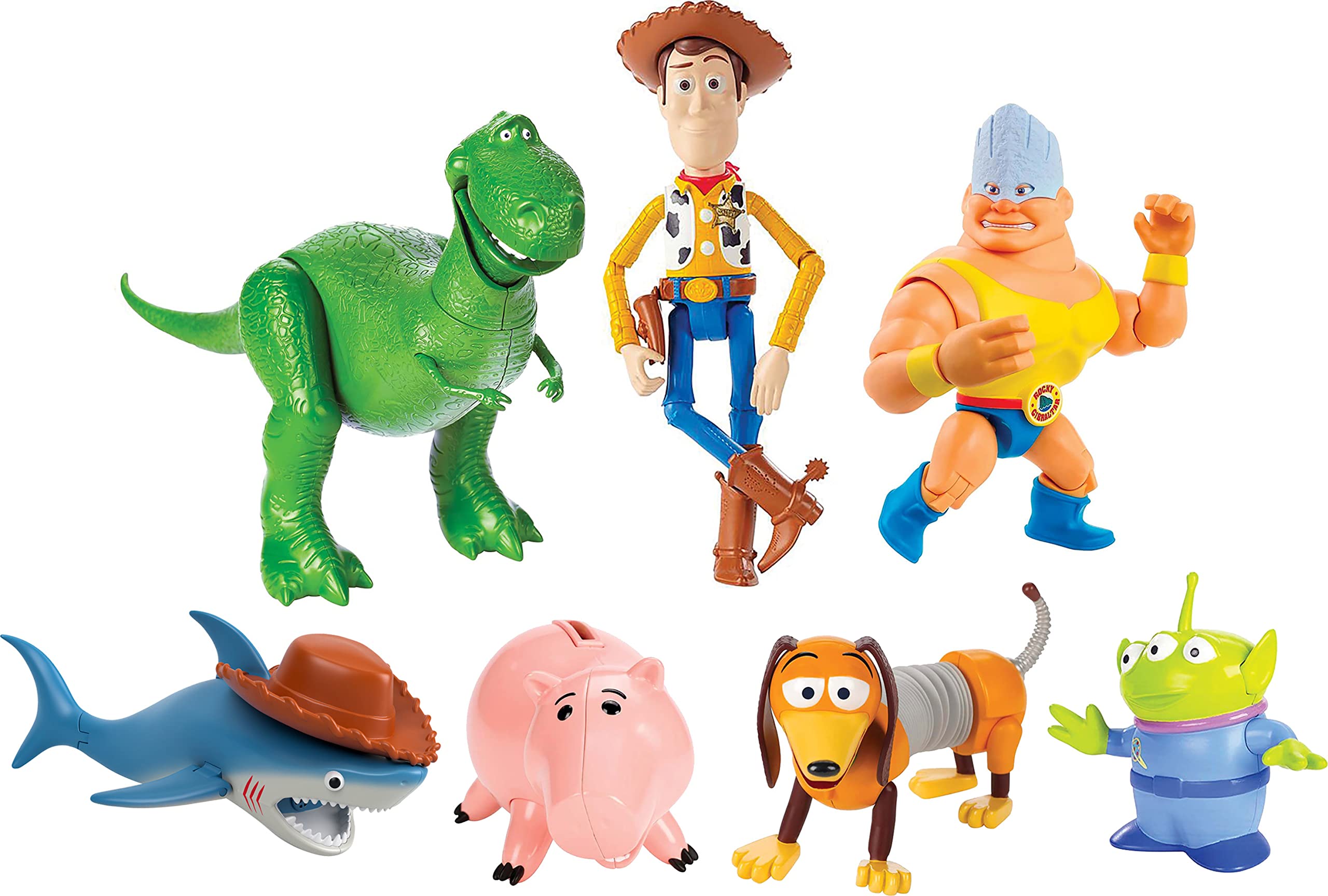Mua Mattel Disney and Pixar Toy Story Set of 7 Action Figures with ...