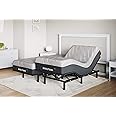 Amazon.com: Sven & Son Split King Essential Adjustable Bed Base Frame + 14” Luxury Cool Gel ...