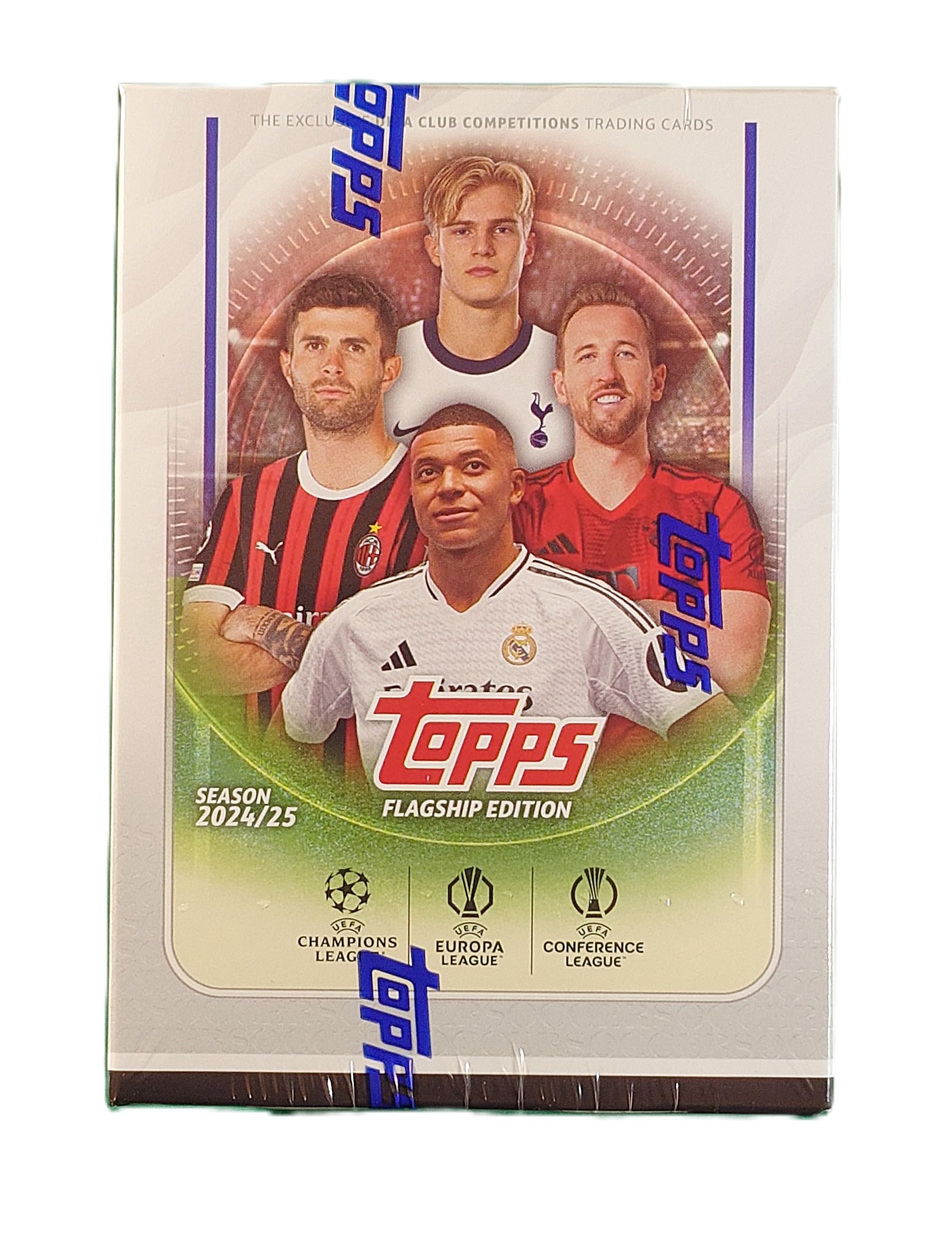 2024-25 Topps UEFA Club Competitions - Value Box 2024-25 Tops UEFA Club ...