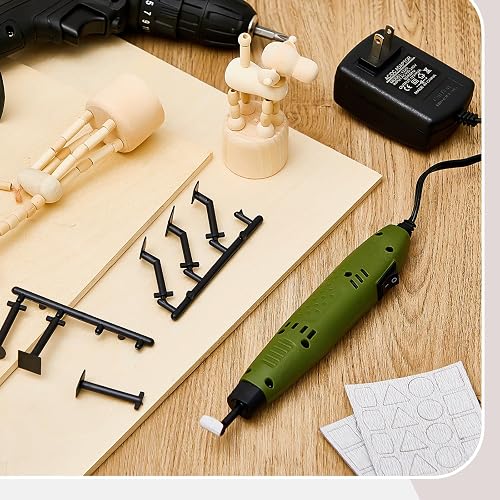 Hand Sander Kit 70-Piece Micro Sander Kit - 3.5x1 Inch Small Sanding ...