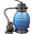 Amazon.com: Swimline 71225 12 Inch Sand Filter Combo Set with Stand ...