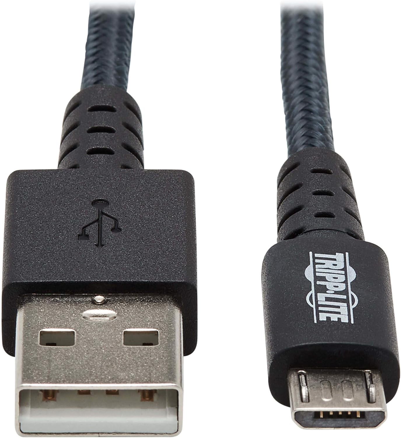 Amazon.com: Heavy Duty USB-A to USB Micro-B Charging Sync Cable Android ...