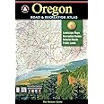 Oregon Benchmark Road & Recreation Atlas: National Geographic Maps ...