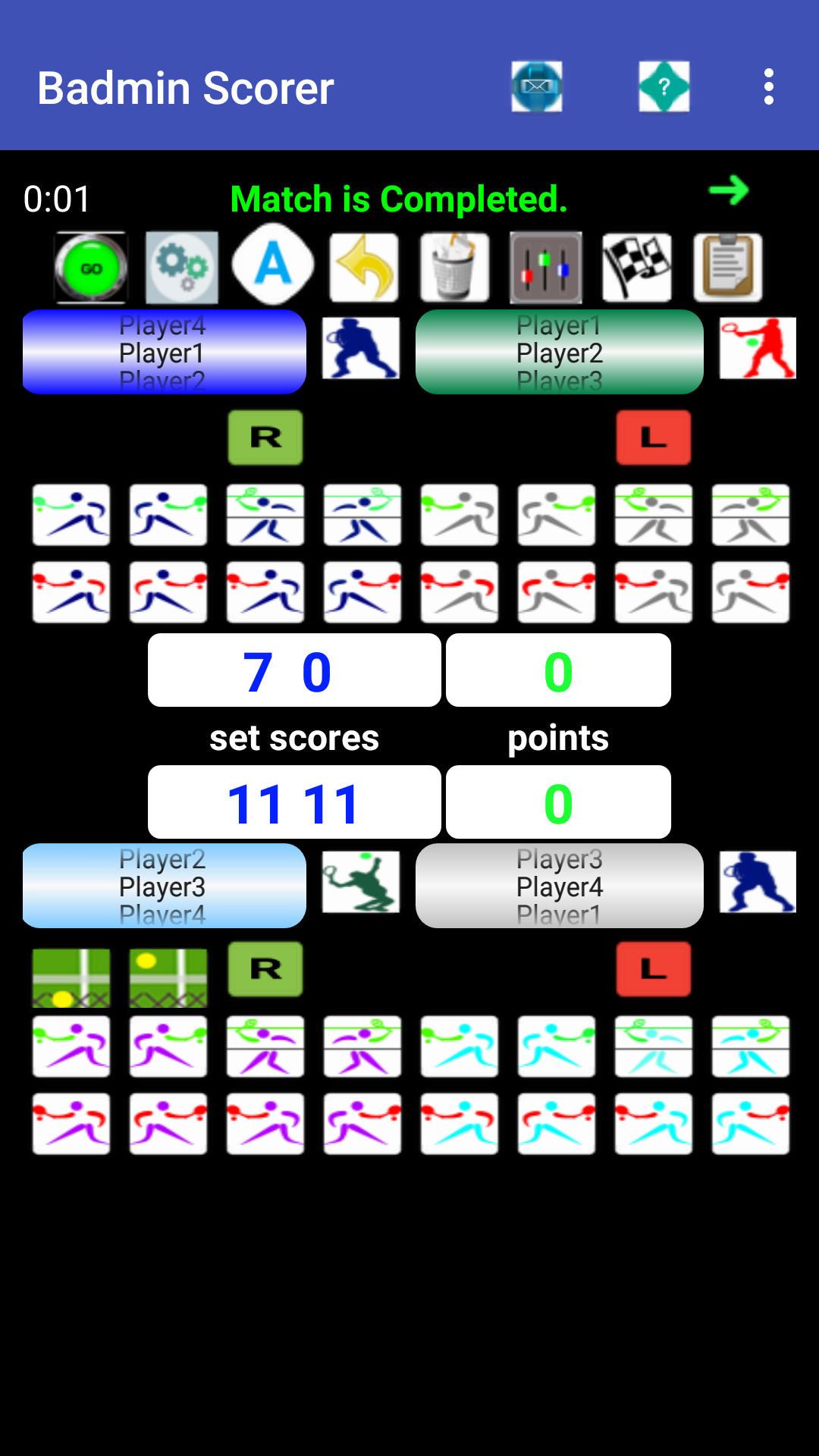 Badminton Match/Stats Scorer free: Amazon.es: Appstore para Android