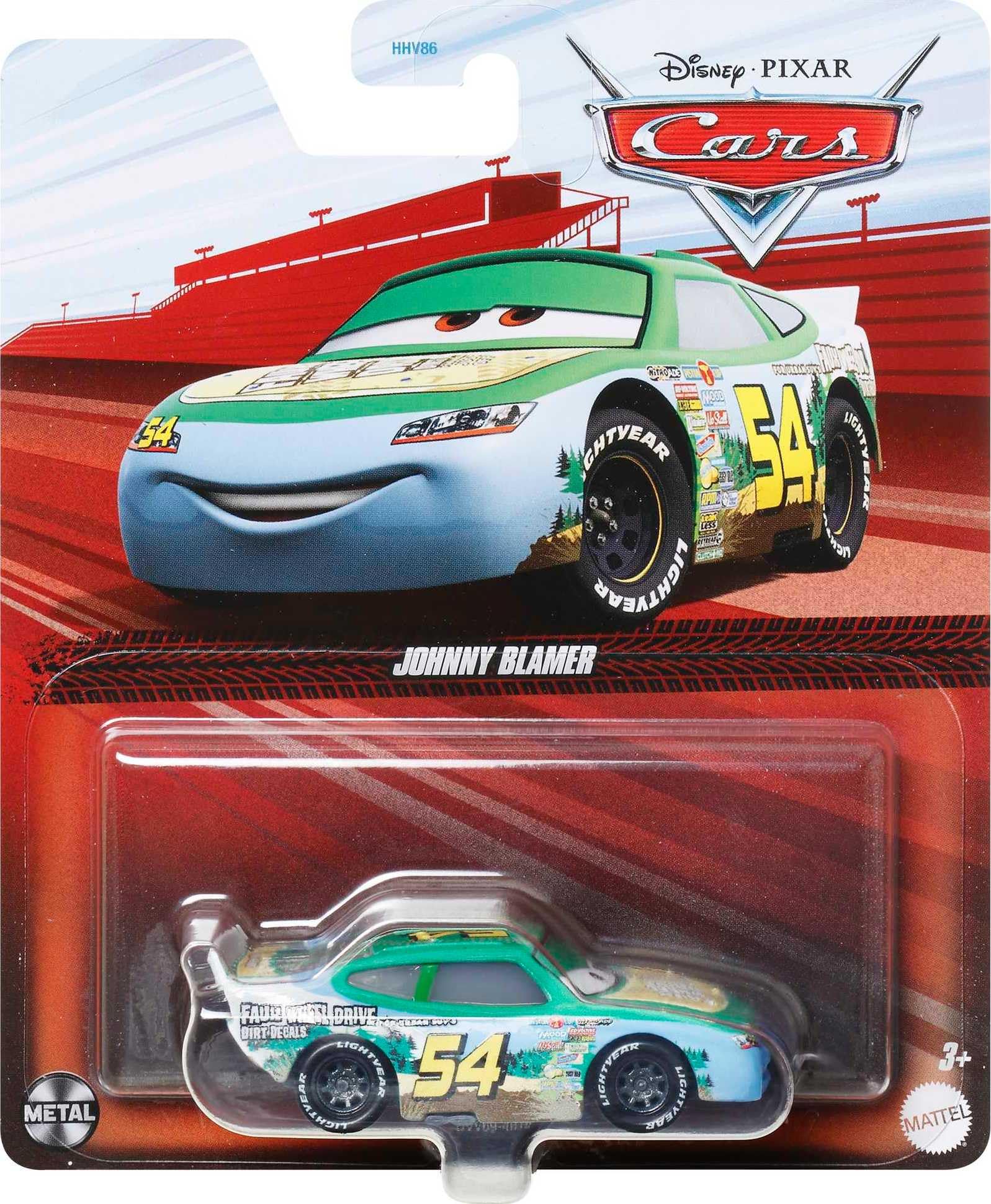 Mua Disney Pixar Cars Johnny Blamer Die-cast Vehicle trên Amazon Mỹ ...