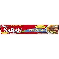 Saran Premium Plastic Wrap, 100 Sq Ft : Amazon.ca: Health & Personal Care