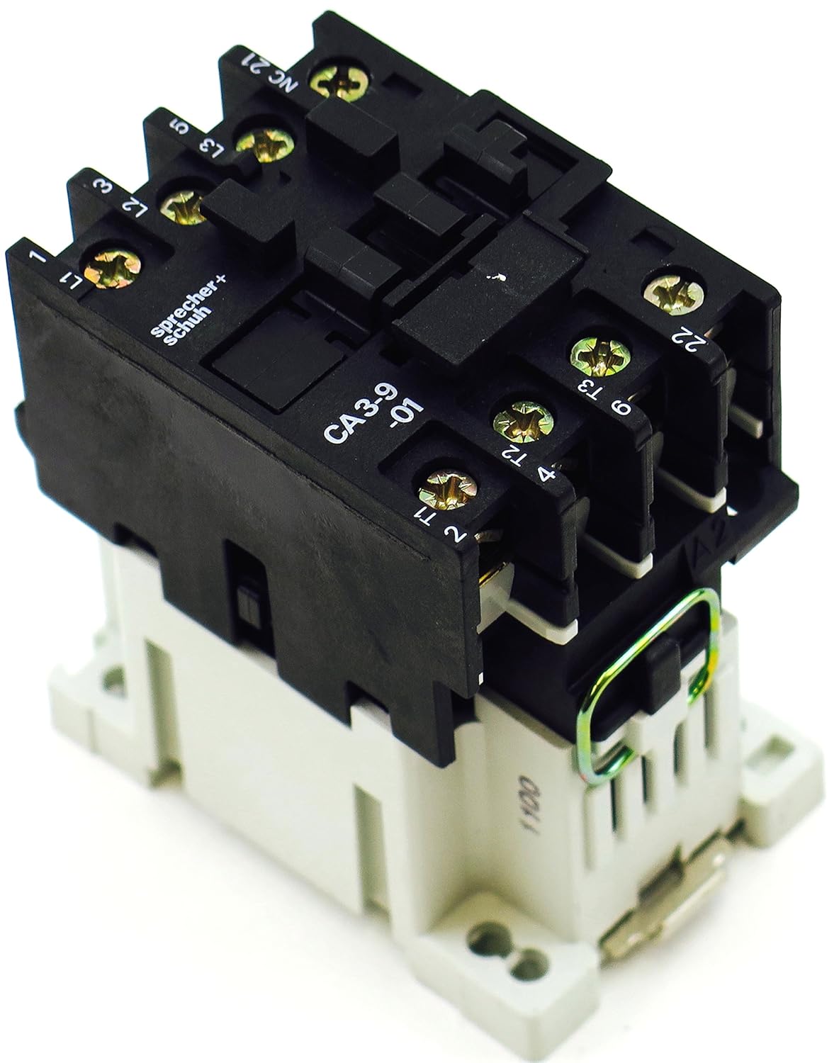 CA3-9-01-120 SPRECHER SCHUH 9 AMP 1NC 3P CONTACTOR: Amazon.com: Industrial & Scientific