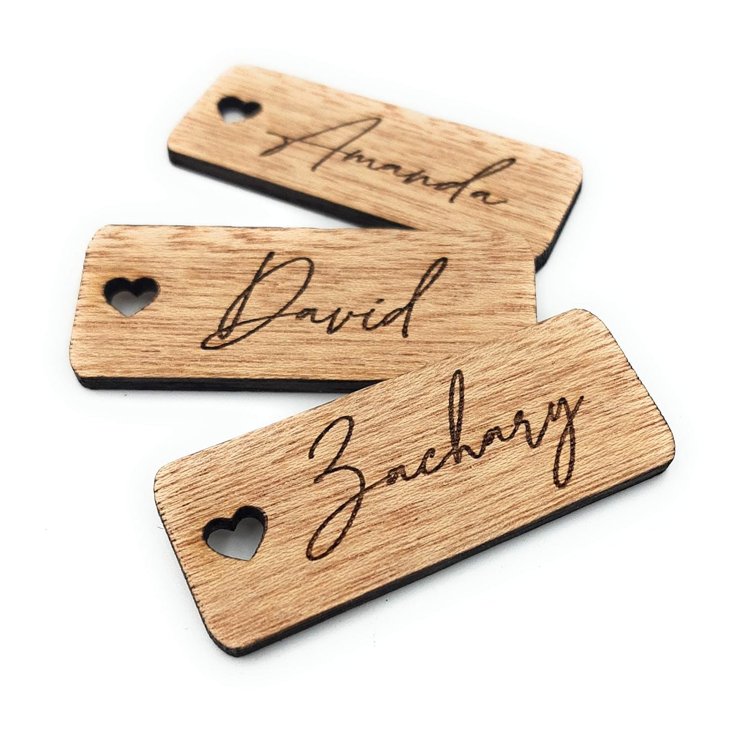 Amazon.com: Wedding place tags, rustic personalized escort tags, exotic ...