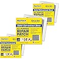 MaxPatch 4 in. x 4 in. Self-Adhesive Surface Repair Patch, All-Purpose Galvanized Metal for ...