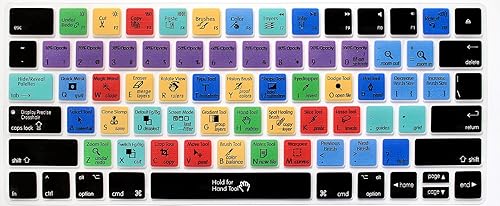 HRH for Photoshop PS Functional Shortcut Hotkey Keyboard Cover Silicone ...
