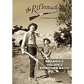 Amazon.com: The Rifleman Official Season 3 (Episodes 77 - 110) : Chuck ...
