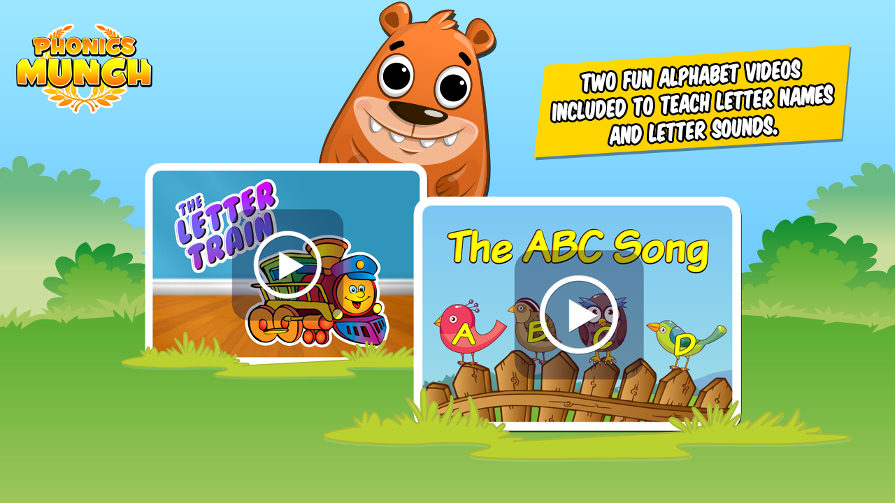 Phonics Munch - Letterstone Park:Amazon.co.uk:Appstore for Android