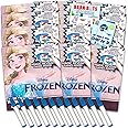 Amazon.com: Disney Frozen Imagine Ink Coloring Book Set for Kids - 12 ...