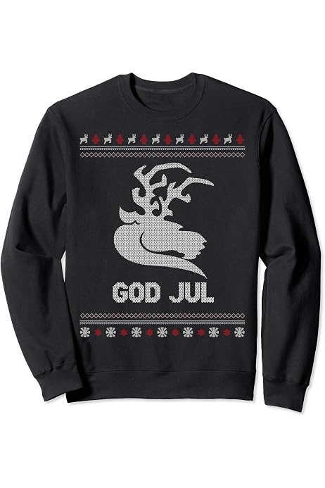 God Jul Ugle Text In Norwegian `God Jul Og Godt Nytt Ar`means `Merry