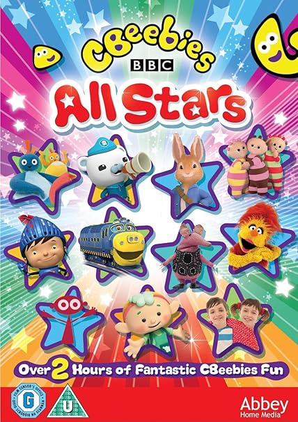 Cbeebies: All Stars - Volume 3 [DVD]: Amazon.co.uk: DVD & Blu-ray