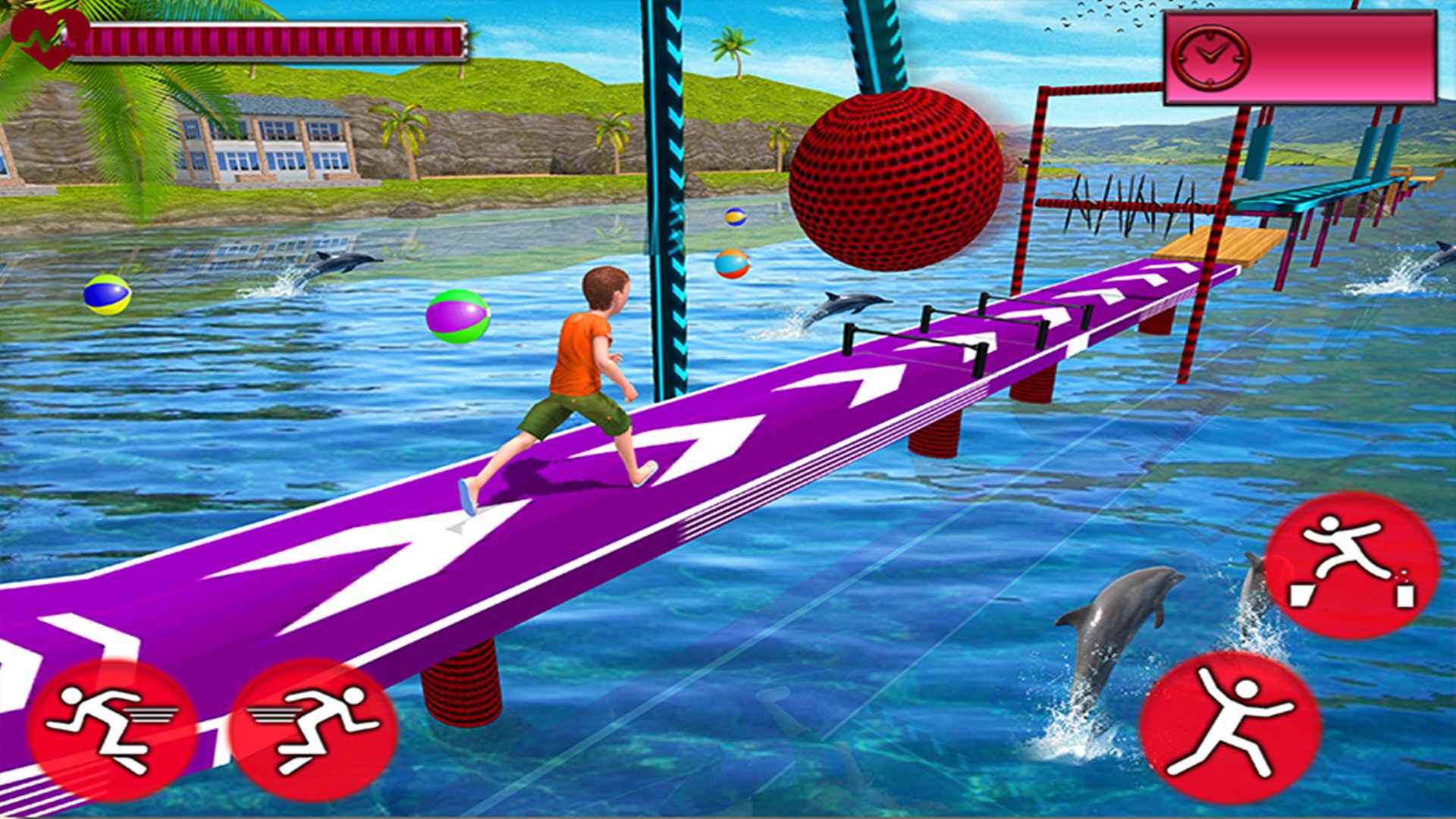 Amazon.com: Kids Stunts Water Running Race: Appstore for Android
