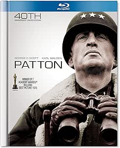 Patton [Blu-ray] : Amazon.com.au: Movies & TV