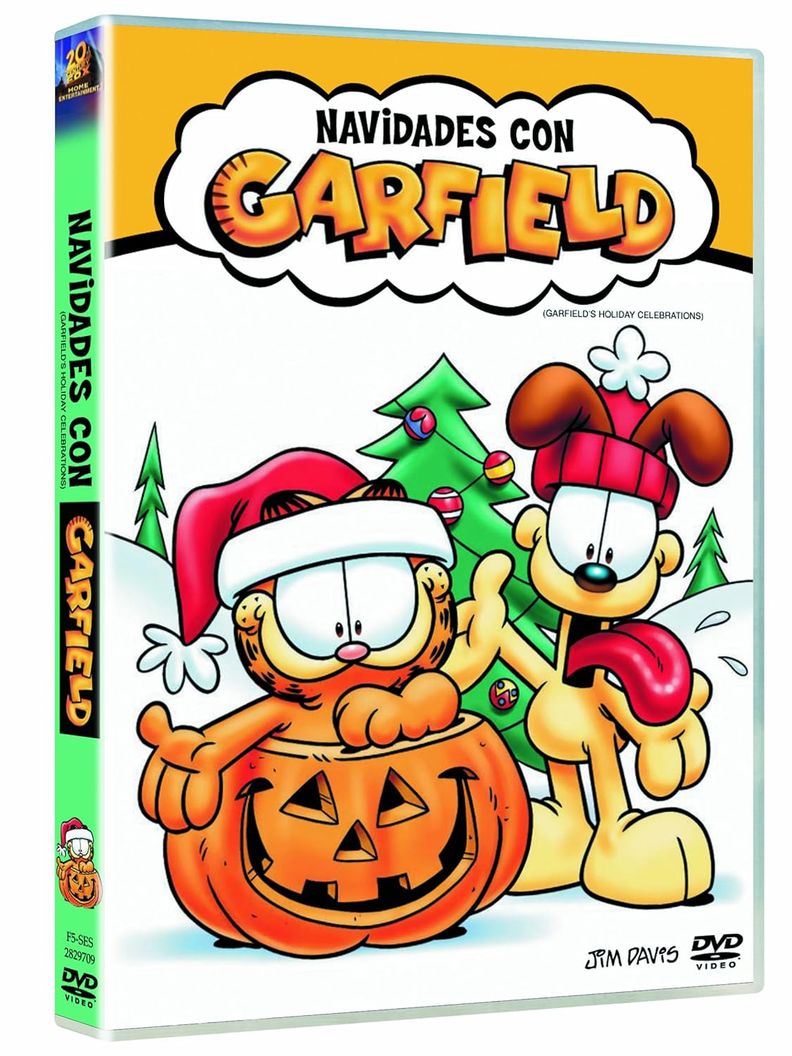 Navidades Con Garfield [DVD]: Amazon.es: Animación, Phil Roman, George ...