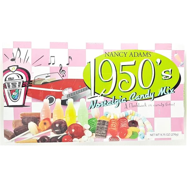 Care Package For Men RETRO CANDY YUM 1940 Gift Box 85th Birthday For ...