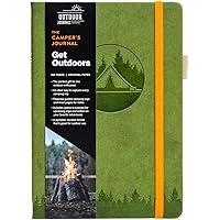 The Camper's Journal (Outdoor Journal; Camping Log Book; Travel Diary ...