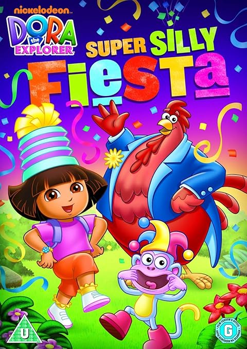 Dora The Explorer: Super Silly Fiesta! [DVD]: Amazon.co.uk: DVD & Blu-ray