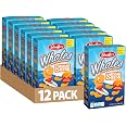 Amazon.com: STAUFFERS WHALES Baked Cheddar Crackers - 12 Count, 7oz ...