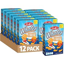Whale Crackers From Walmart Amazon.com: Stauffers Whales Baked Cheddar