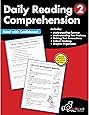 Amazon.com: Daily Reading Comprehension Grade 2 (Chalkboard Books ...