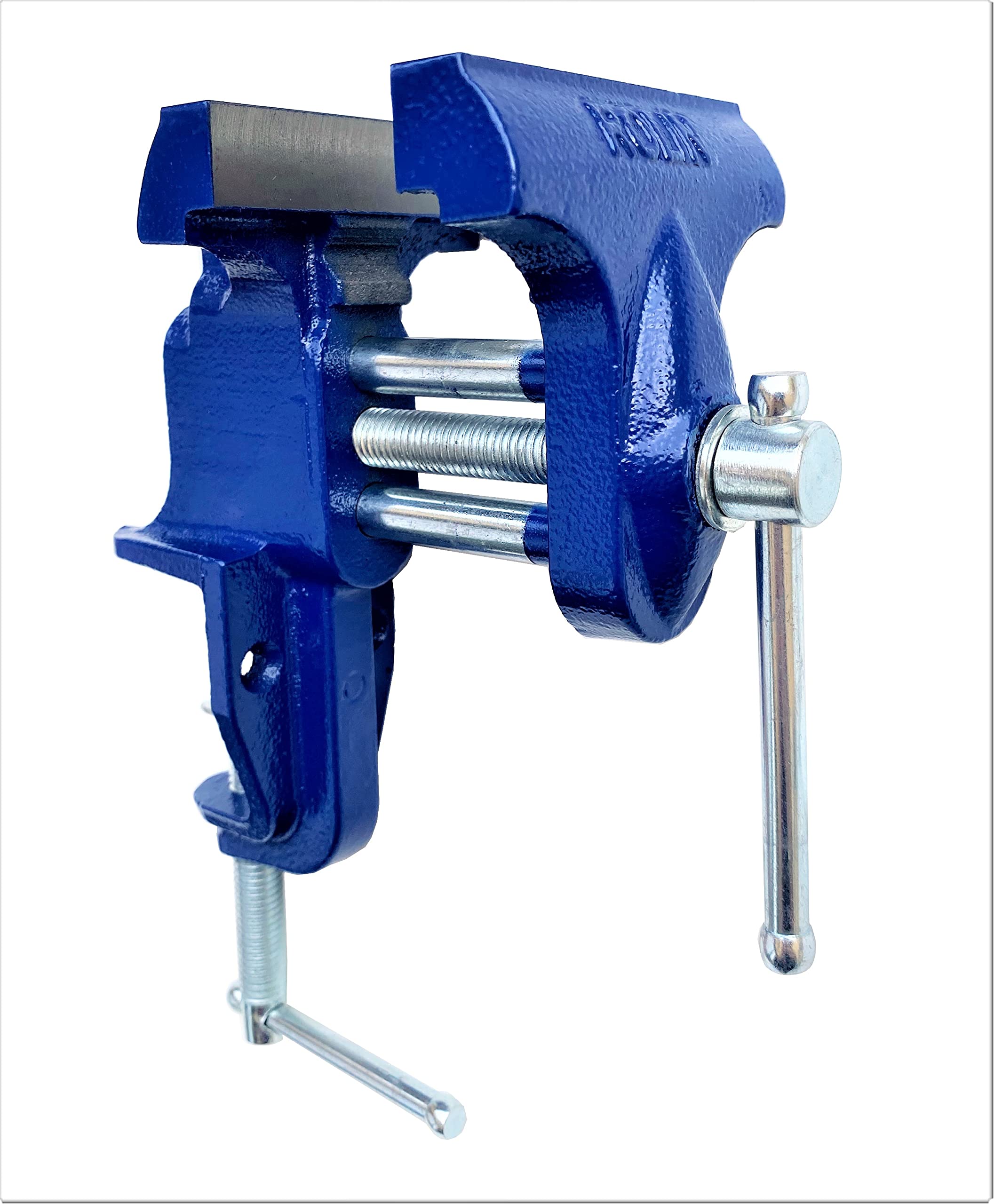 Rolin Vise Wood Working Clamp 3 Inch Light Duty Tools Small Home Vise ...