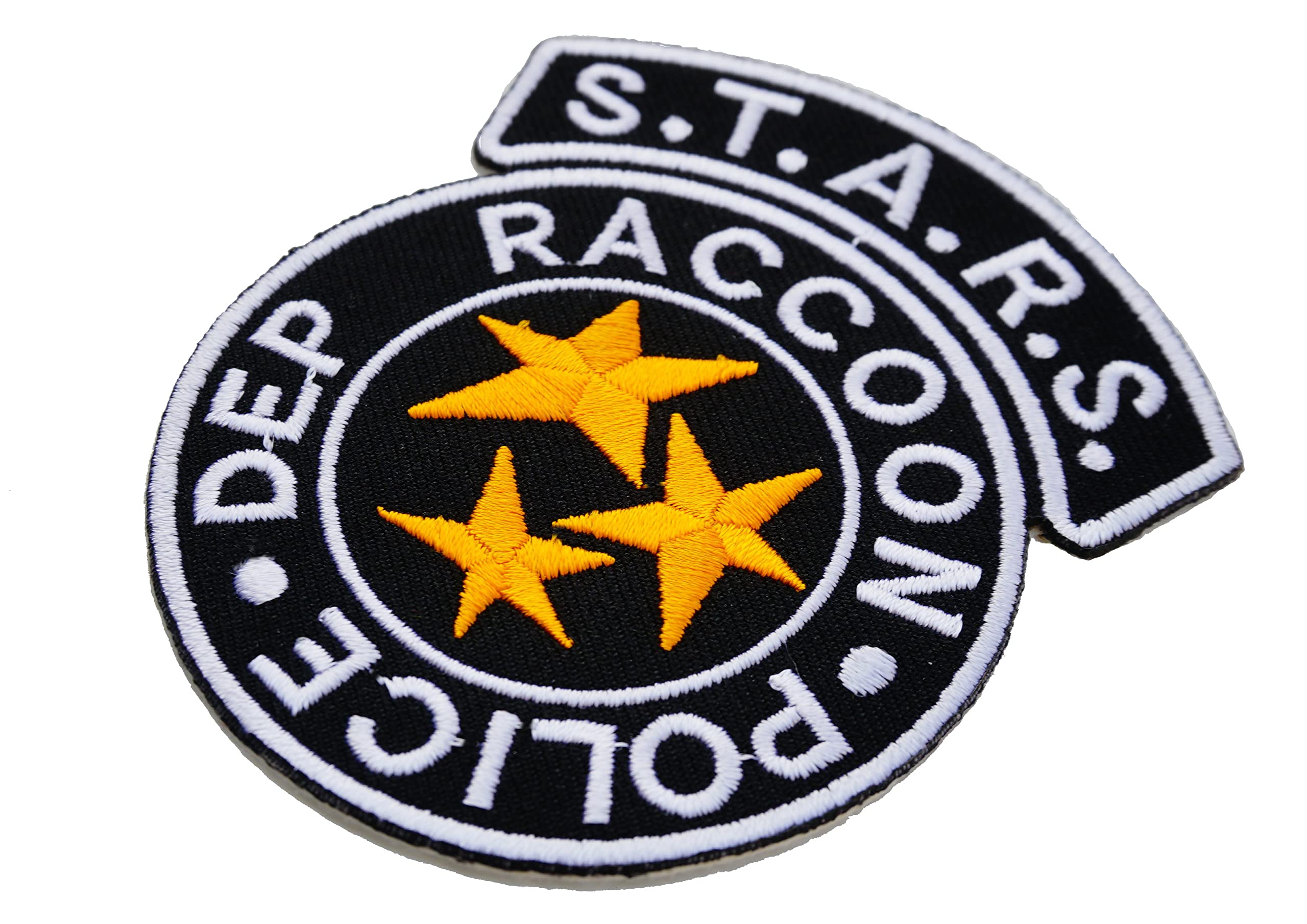 Mua Stars Raccoon Police Badge Iron On Patch Logo Umbrella Corp ...