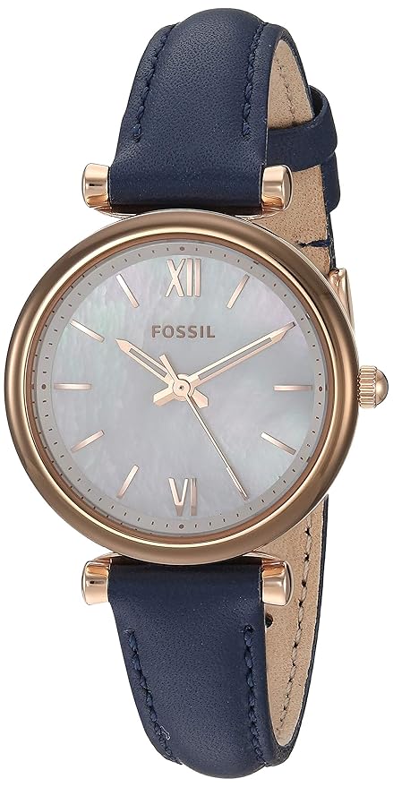 Buy Fossil Carlie Mini Analog Multi-Colour Dial Women's Watch-ES4502 at ...