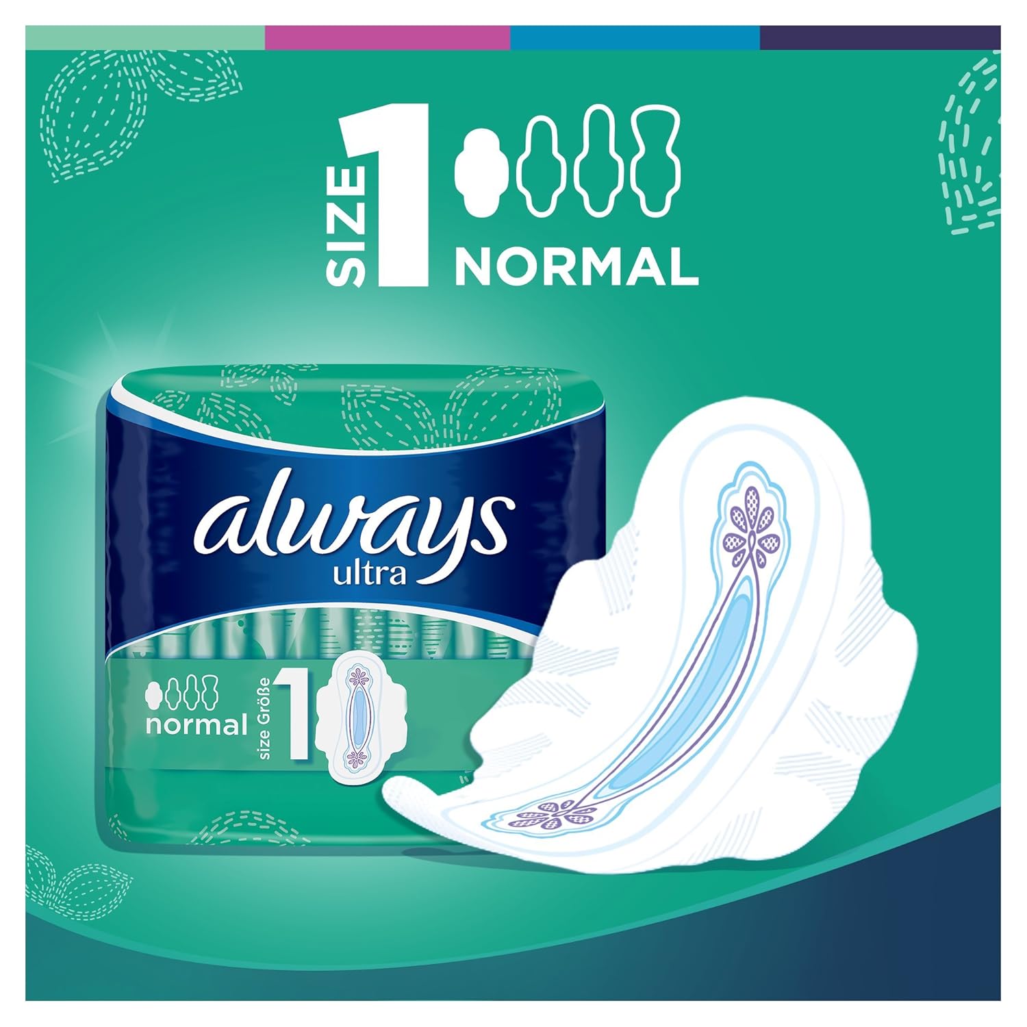Always Ultra Normal Plus Damen-Binden mit Fl/ü geln B01C6YBDYY