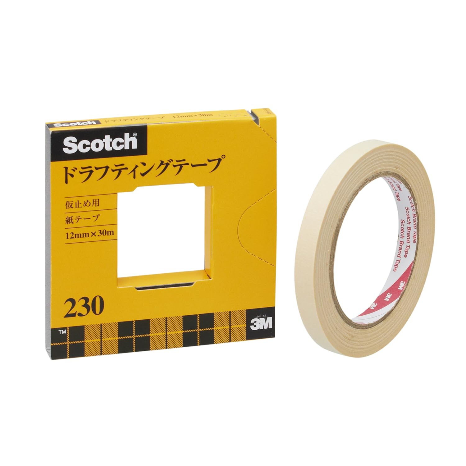 Sumitomo (3M) Scotch (R) drafting tape cutter with individual boxed ...