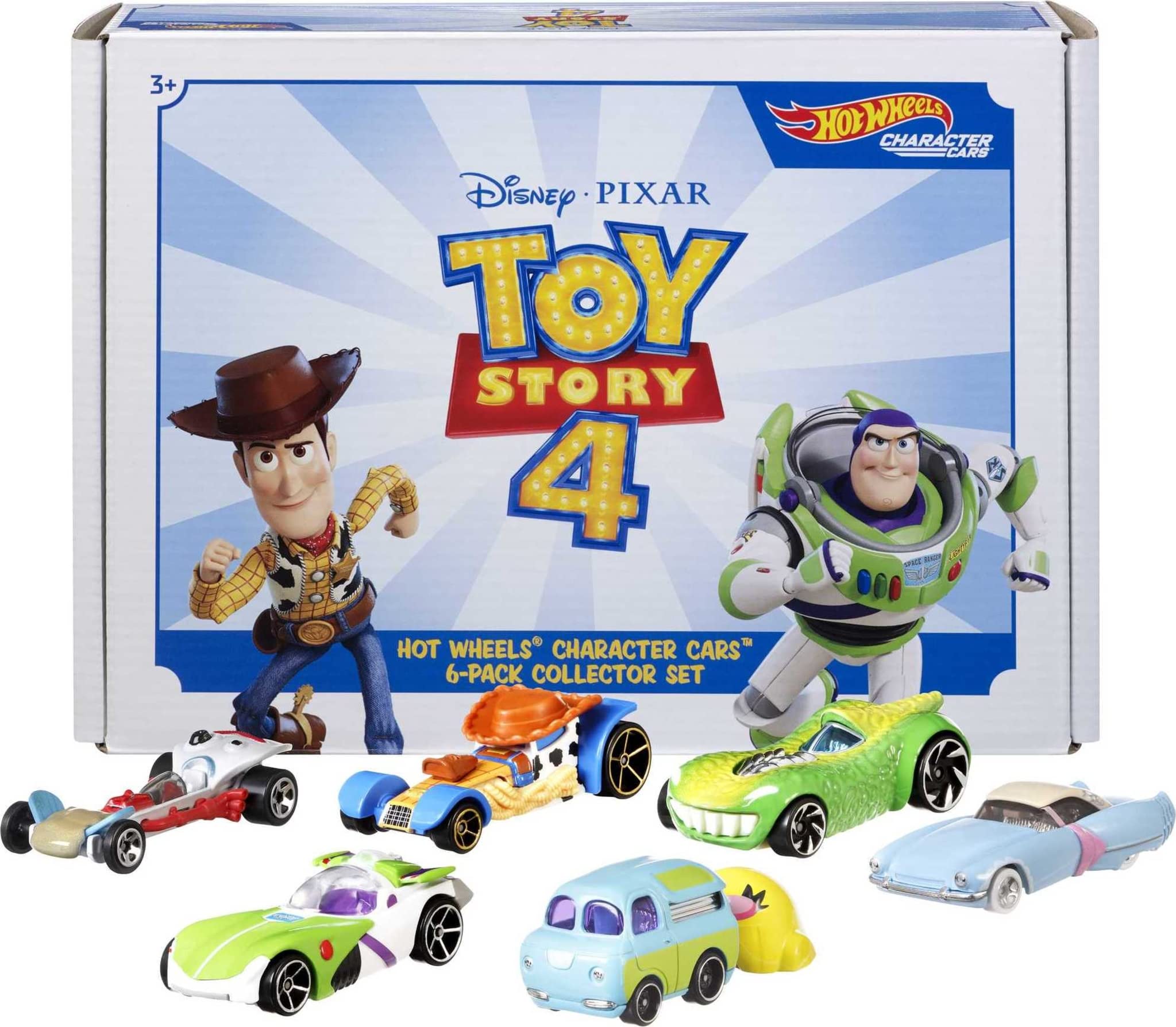 Mua Hot Wheels Mattel Disney and Pixar Toy Story 4 Bundle of 6 1:64 ...