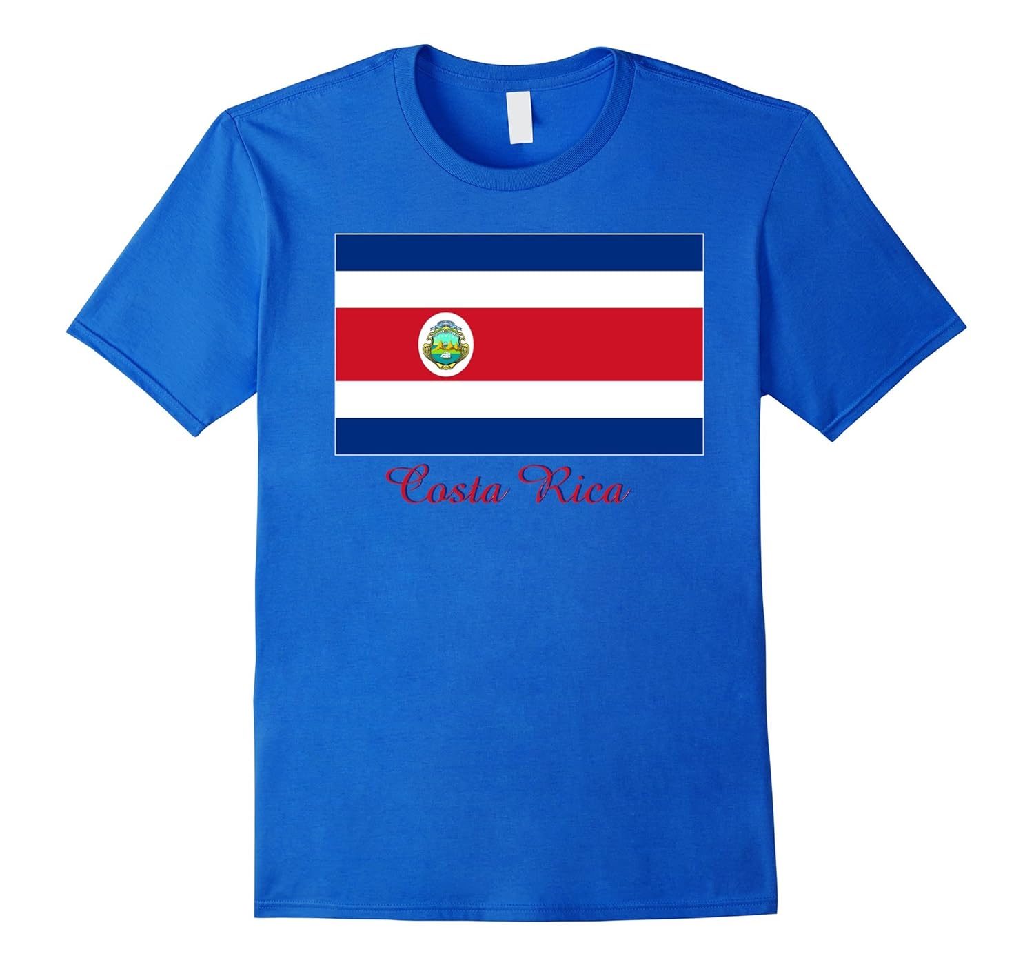 Souvenir Costa Rica Flag T-Shirt-Art – Artvinatee