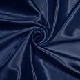 Amazon.com: NSGZ Navy Blue Satin Fabric by The Yard, 2 Yards 60" Wide ...