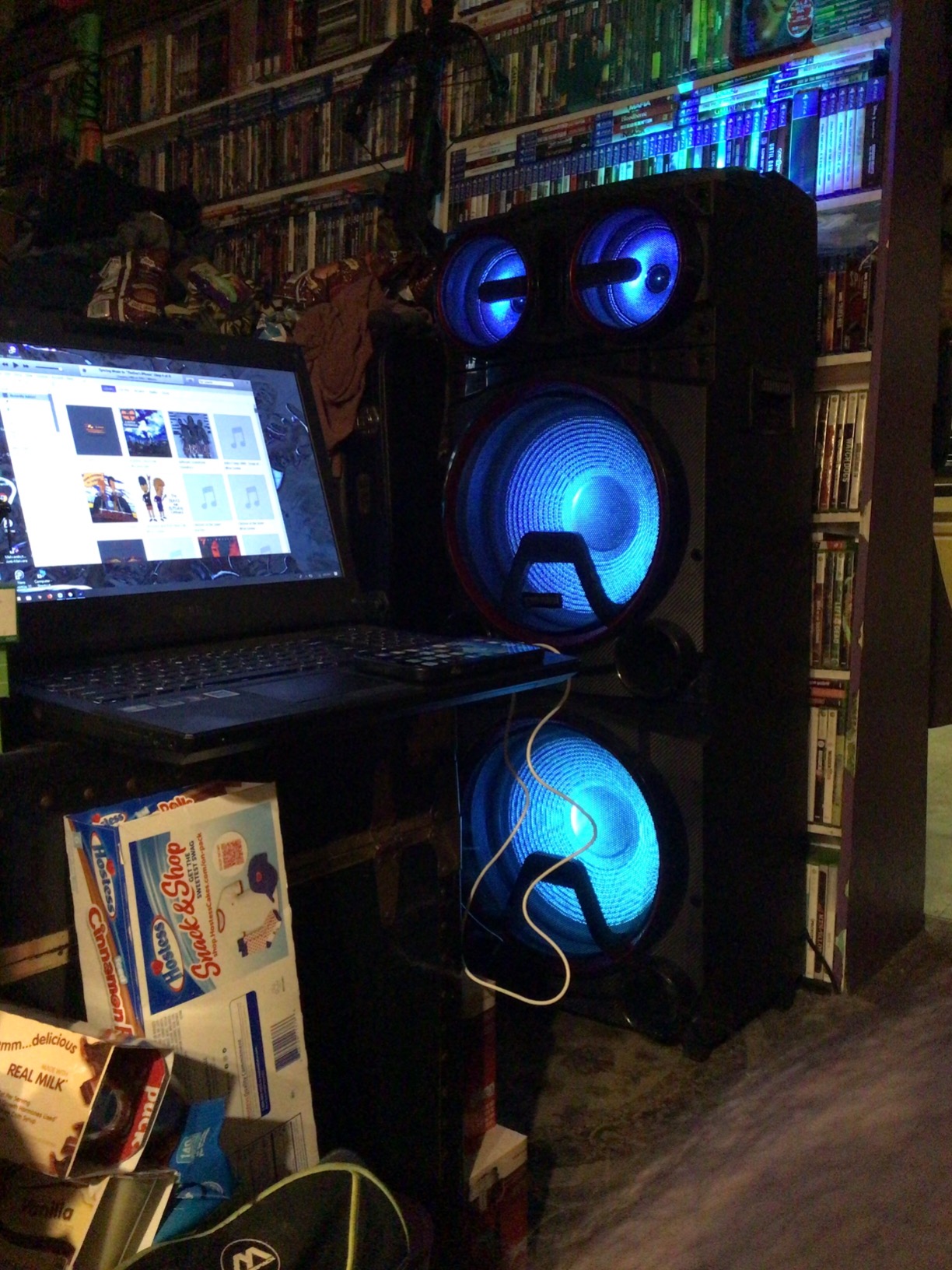 $62/mo - Finance Gemini Sound GMAX-6000 Easy Handle Home LED Party ...