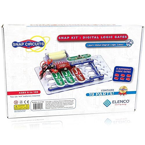Snap Circuits Digital Logic Gates 200 Discovery Kit in Saudi Arabia ...