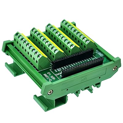 DIN Rail Mount Terminal Block Breakout Module for Philippines | Ubuy