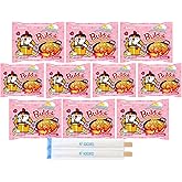 Amazon.com: Buldak Ramen Noodles - Carbonara Flavor - Cup 6 Pack ...