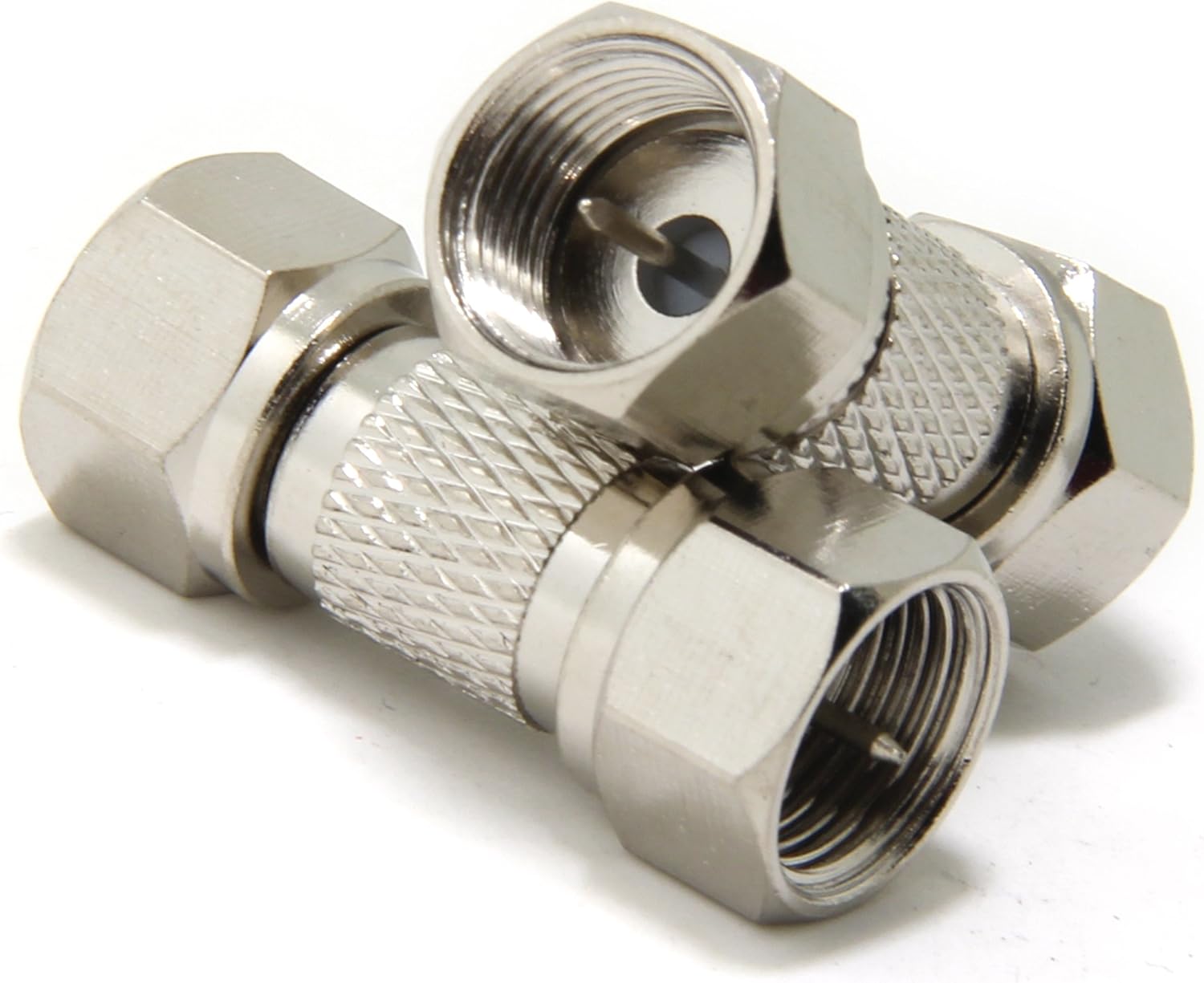 Ancable F Type Male to Male 75 OHM Coax Adapter Coupler 2-Pack – BigaMart