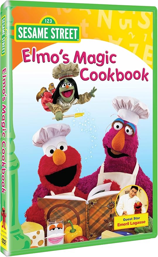 Sesame Street: Elmo's Magic Cookbook: Amazon.ca: Alan Muraoka, Aleisha ...